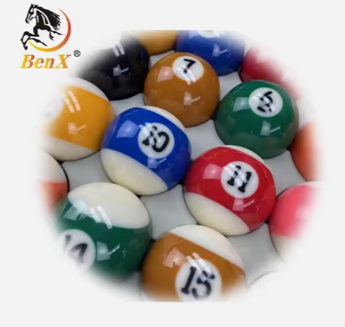 52.4mm 2-1/16" Pool Ball 8A High Quality Black 8 Complete 16 Balls